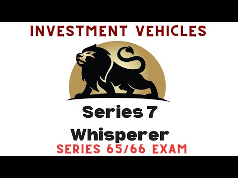 Series 66 Exam Prep:Investment Vehicles ( Series 65)
