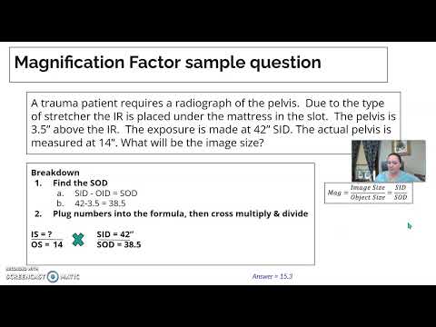Distortion size and shape