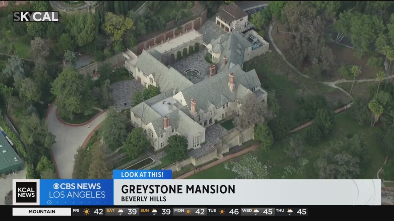 Greystone Mansion | Look At This!