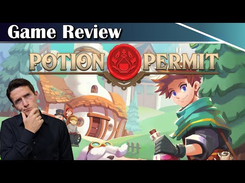 Steam Community :: Video :: Potion Permit Review - Game Review