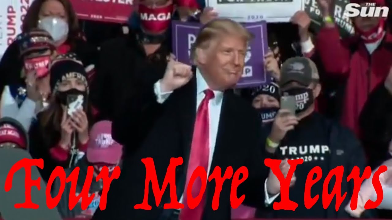 Four More Years | Jere Bear Films