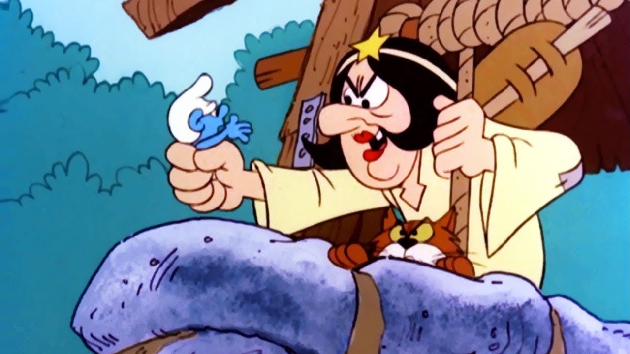 Secret of the village well @TheSmurfsEnglish