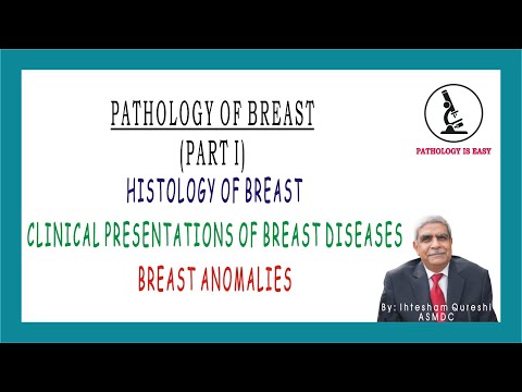 Pathology of Breast ( Part I ) | Histology of Breast, Clinical Presentations & Breast Anomalies