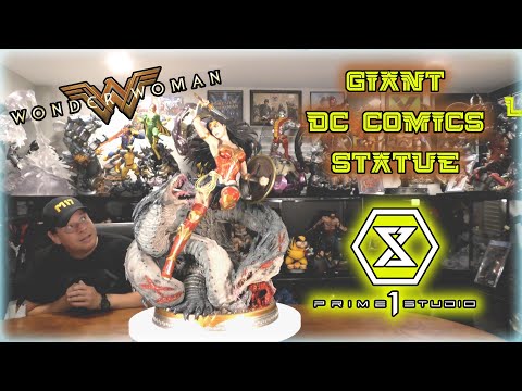 Best WONDER WOMAN Statue EVER?