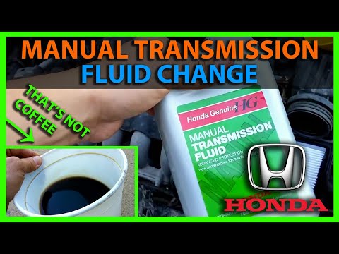 How To Change the Manual Transmission Fluid on a 2008 or 2007 Honda Fit Sport