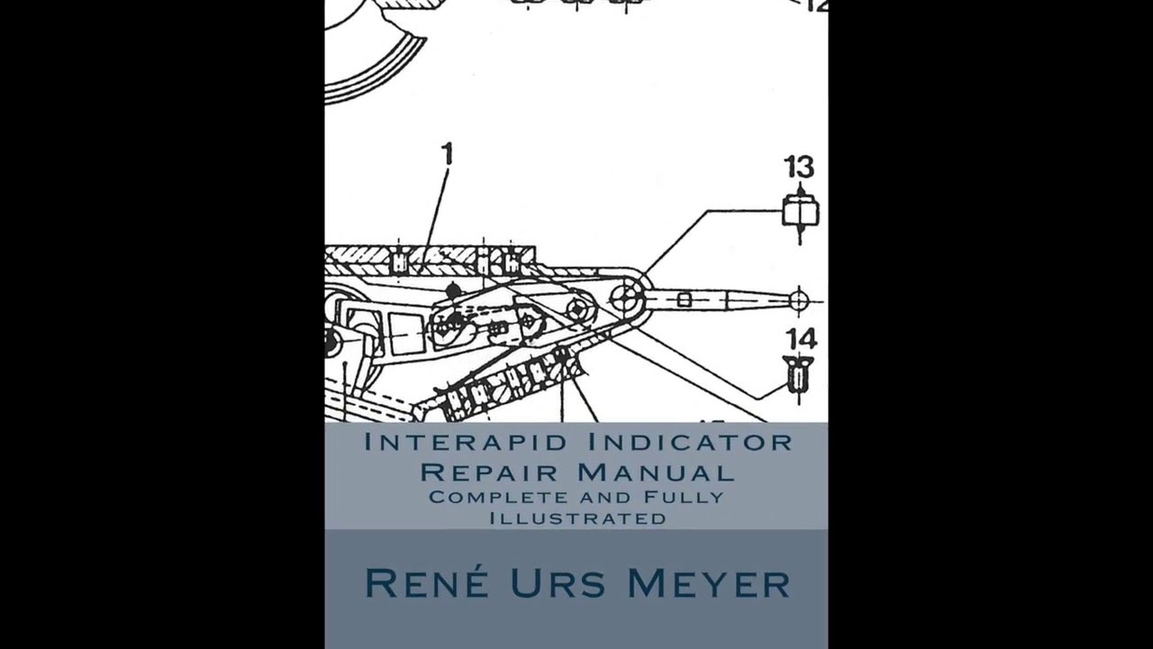 Interapid Indicator Repair Manual