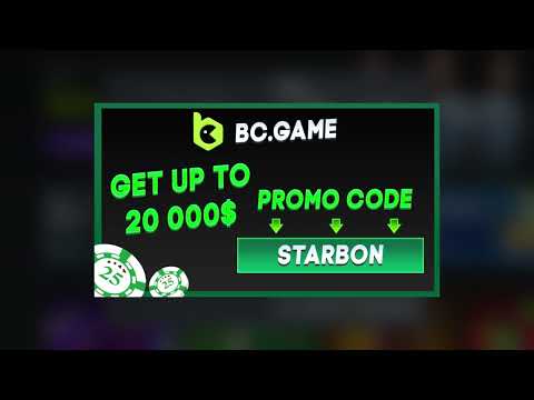 BC GAME Promo Code 2024 "STARBON" - GET REWARD UP TO $20000