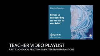 Chemical Reactions for 7th Grade Chemistry - MS-PS1-1, MS-PS1-2, MS-PS1 ...