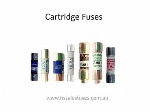 Cartridge Fuse Perth