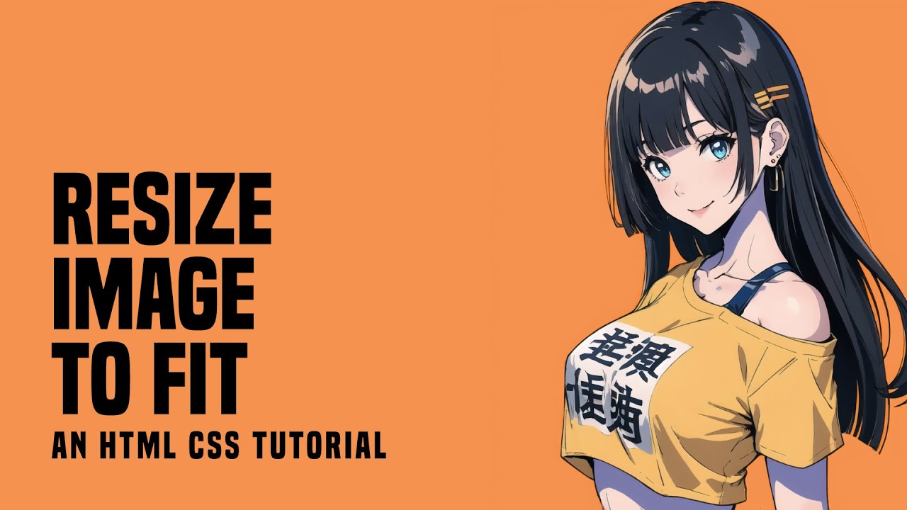 Auto Resize Image To Fit In HTML CSS