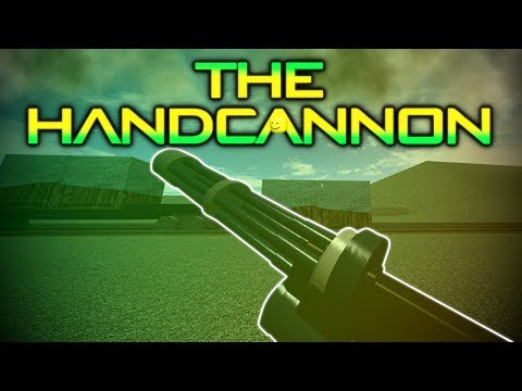 The HandCannon - Phantom Forces Mod