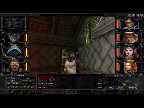 Wizardry 8 (HD) - Antone