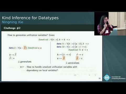 Kind Inference for Datatypes