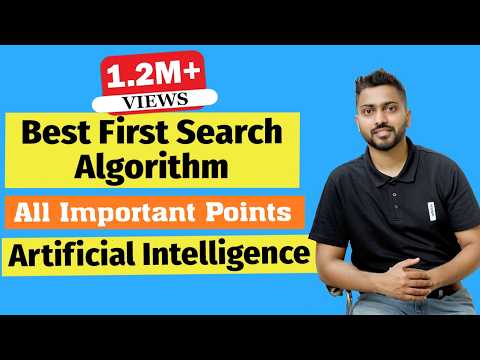 Best First Search Algorithm in Artificial Intelligence | How it Works | All Imp Points(Pros & Cons)