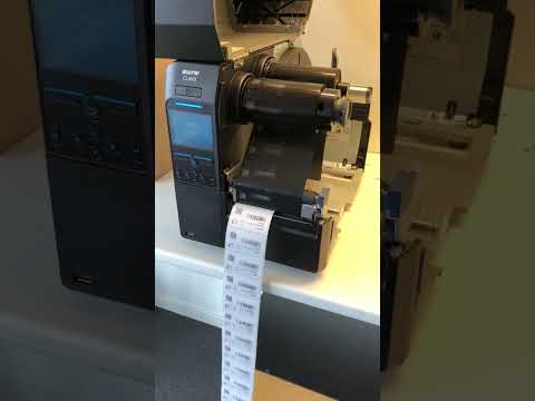 Sato CL4NX Printing RFID Labels