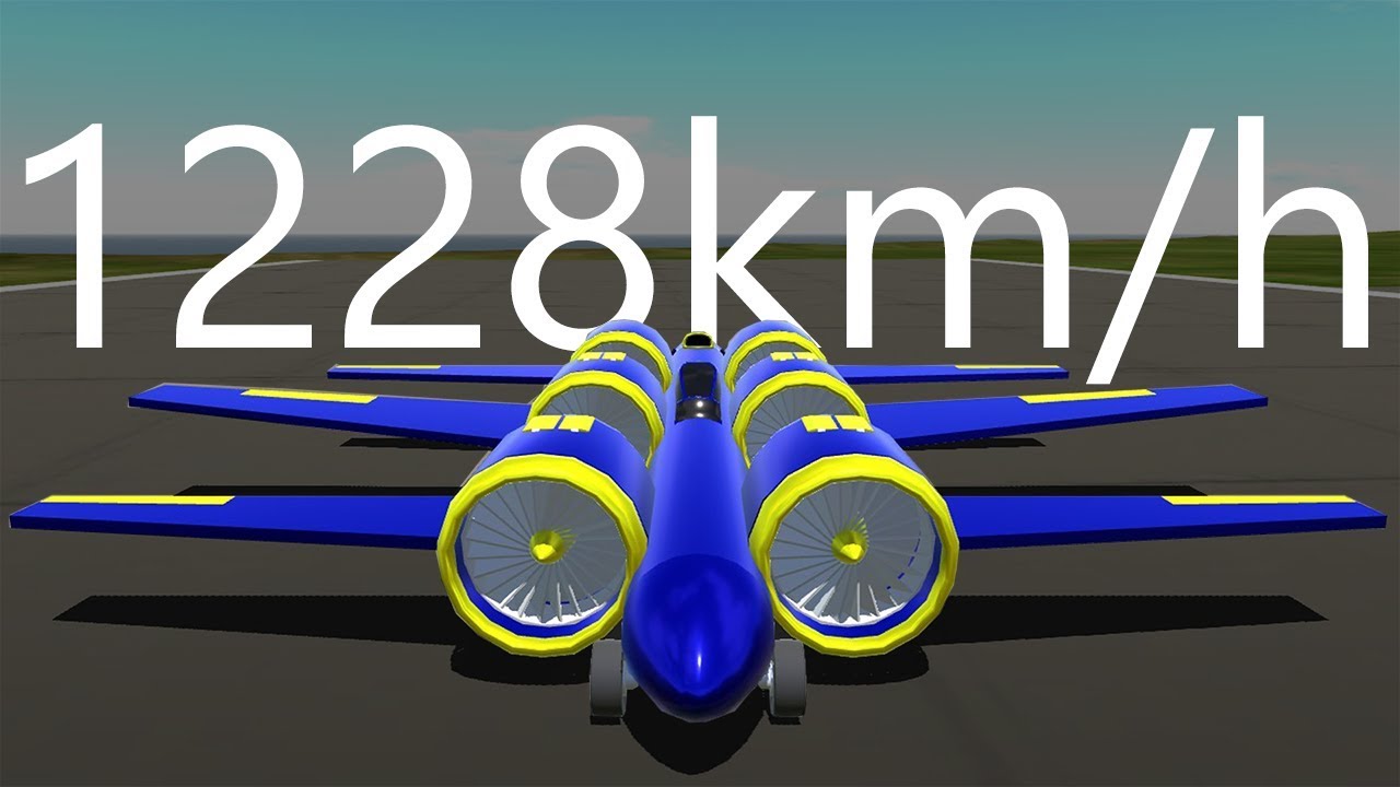 Land Speed Record Breaker - (Simpleplanes)