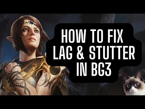 Steam Community :: Video :: FIX LAG and STUTTER in less than a minute || Baldur's Gate 3