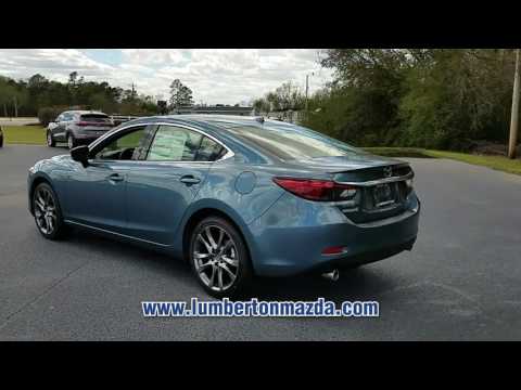 NEW 2017 MAZDA MAZDA6 GRAND TOURING AUTO at Lumberton Mazda New #129578