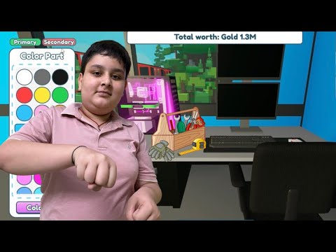 I built the best Gaming PC!!! Roblox