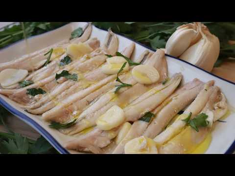 GUARANTEED PERFECT PICKLED ANCHOVIES!