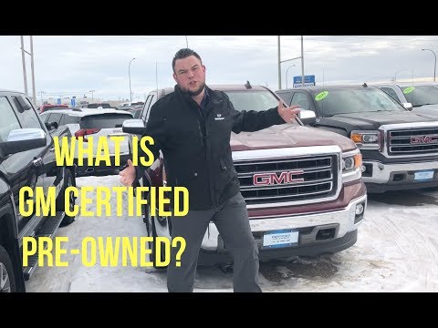 What is GM Certified Pre-Owned?