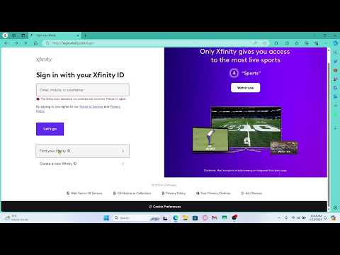 How to Reset Password on Comcast Xfinity Email? Comcast Xfinity Email Recover on PC (2024)