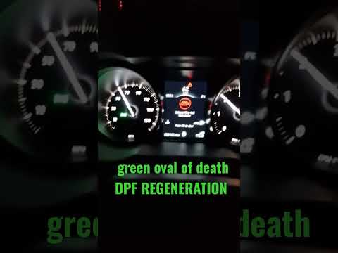 #rangerover EVOGUE DPF REGENERATION FAULT p2463 #mechanic #landrover #autel
