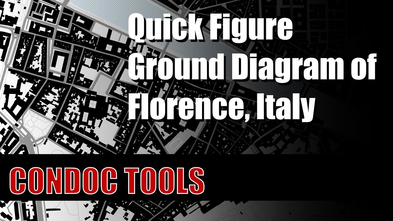 Quick Figure Ground Diagrams from SketchUp Pro