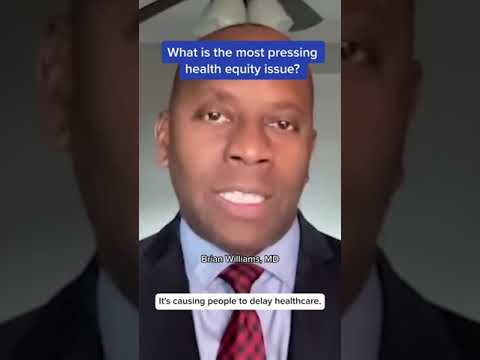 The Most Pressing Health Equity Issue #Shorts