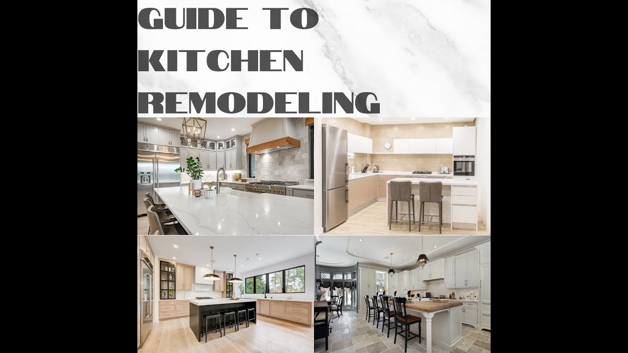Kitchen Remodeling – A Guide
