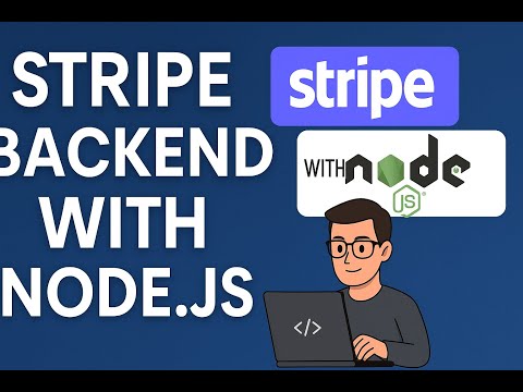 Stripe Payment Gateway with Node.js | Secure Backend Setup for Flutter, React & Web