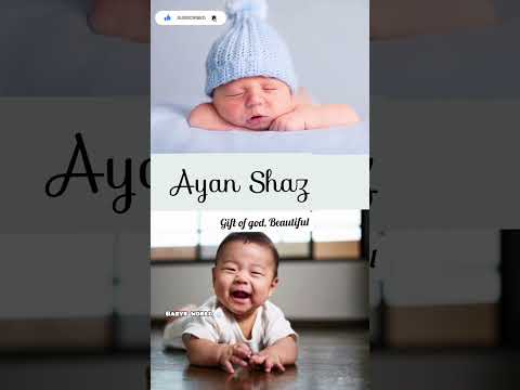 double names for boys with A / Islamic boy names starting letter A/ Trending modern muslim boys name