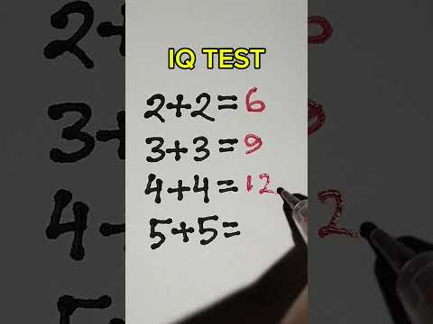 IQ Test #short #maths #puzzle #mathchallenge