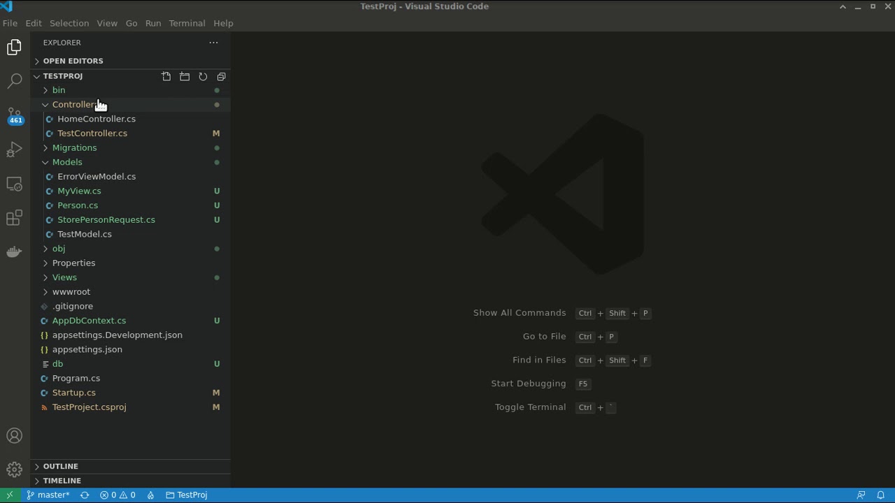 .NET 5 Getting Started Tutorial - Entity Framework Core