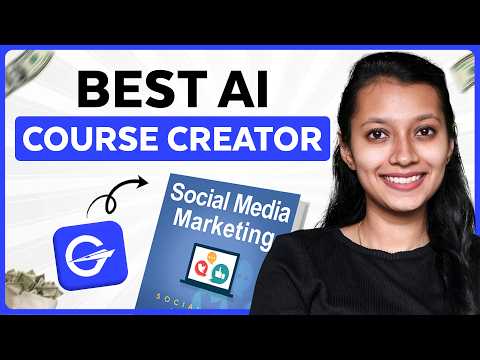 How to Create an Online Course with AI (Course Generator)