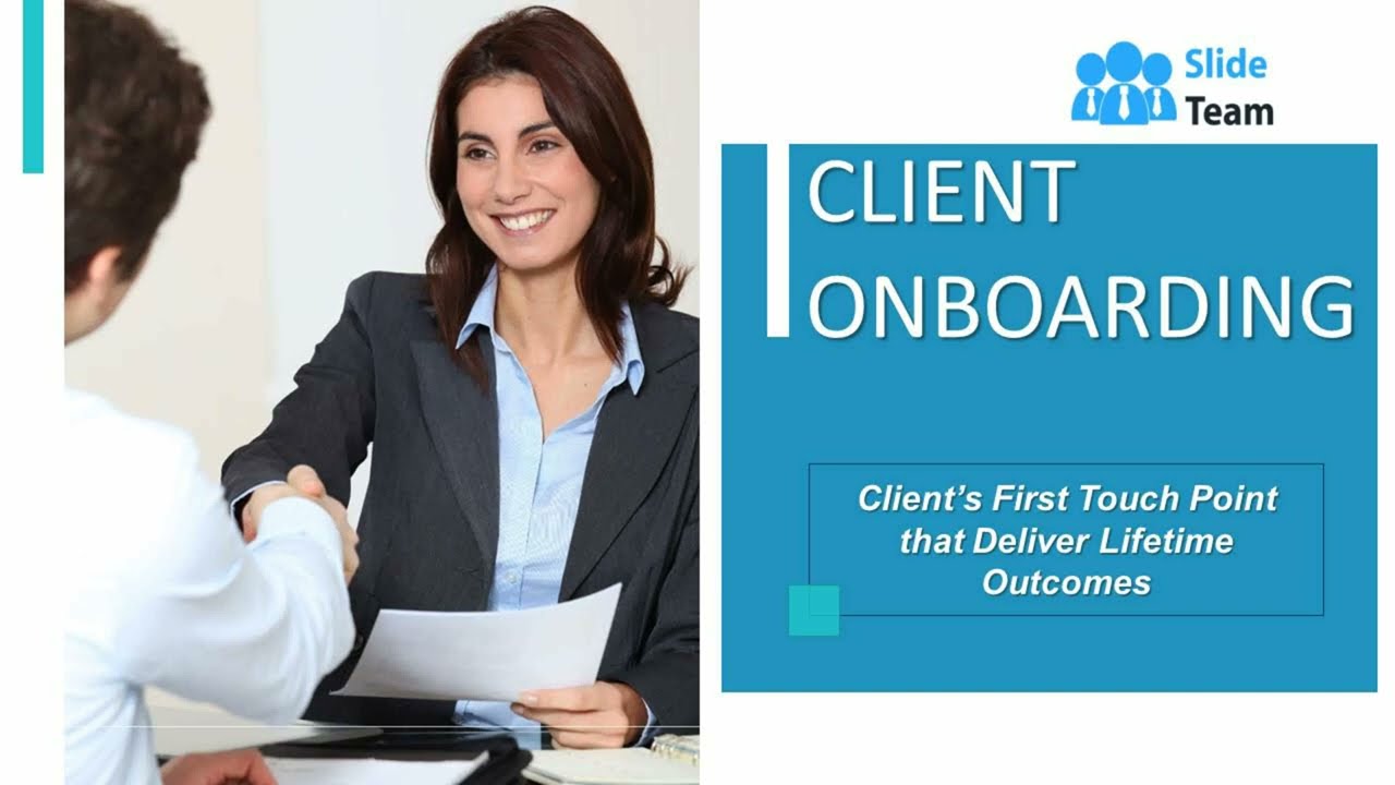 Client Onboarding Powerpoint Presentation Slides