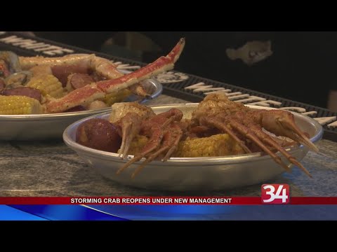 Storming Crab Reopens