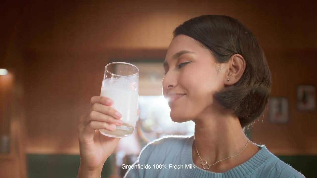 Greenfields: The Purest and Honest Milk for Your Family!