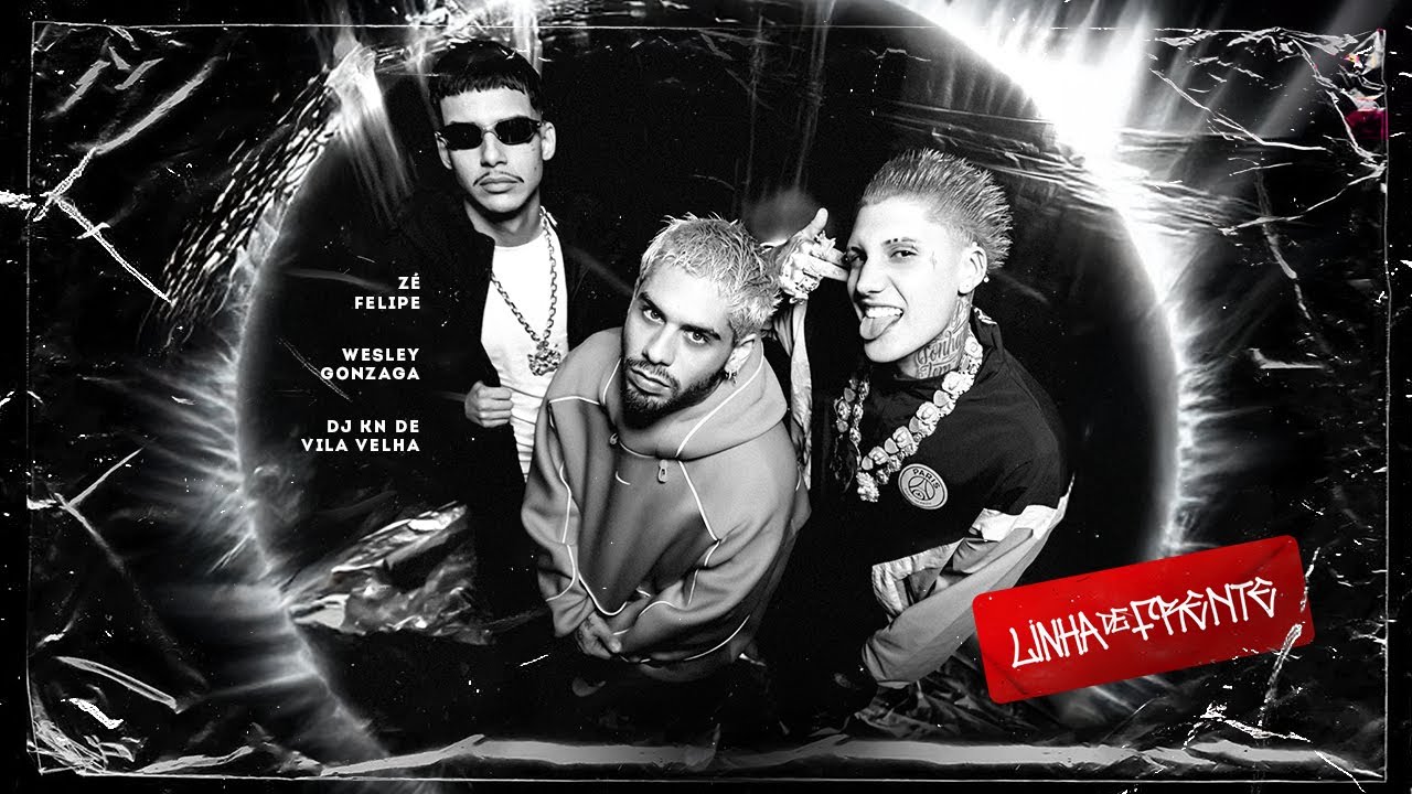 Linha De Frente by Zé Felipe & Wesley Gonzaga Chart Achievements | Popnable