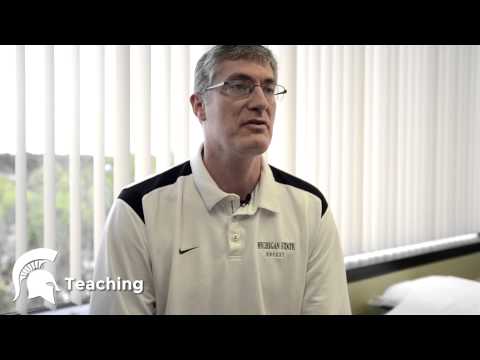 Michigan State University Sports Medicine - Dr. Robert Norris