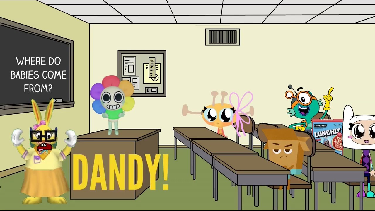 Dandy Misbehaves at School and Gets Grounded