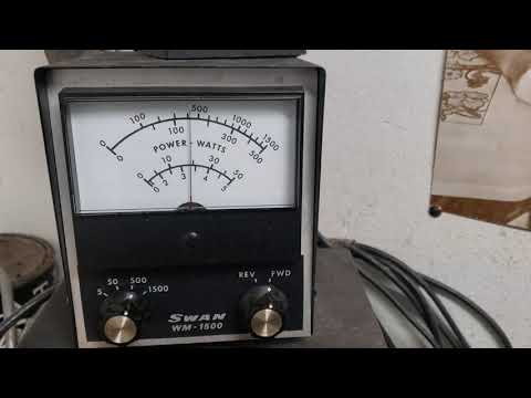 Yaesu FT-101EE Transmit