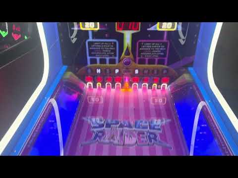 Universal space space raider arcade at dream machine (Now gone and closed)