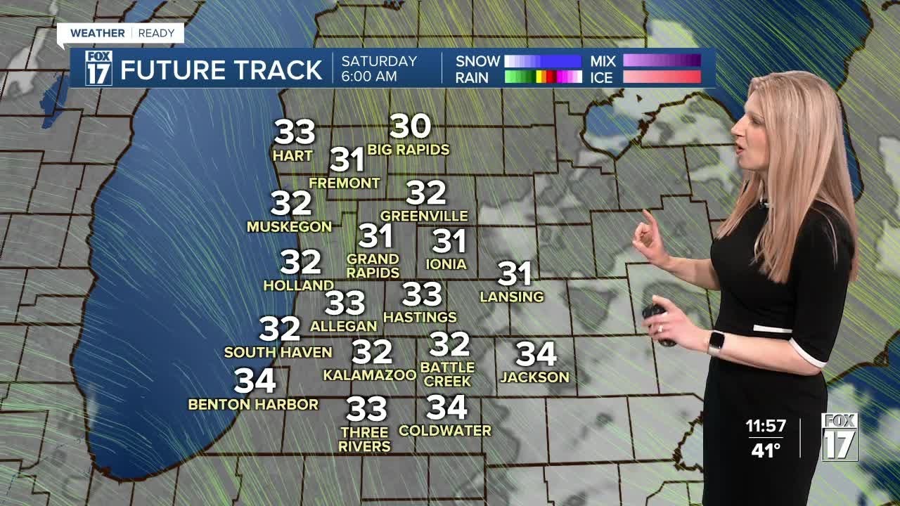 Friday Night Forecast: Clear, cold, warmer days ahead