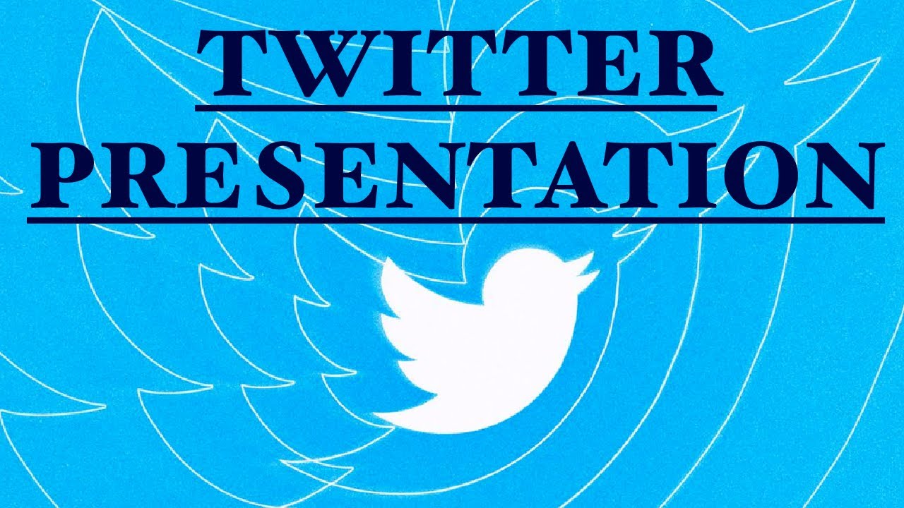 Twitter Presentation