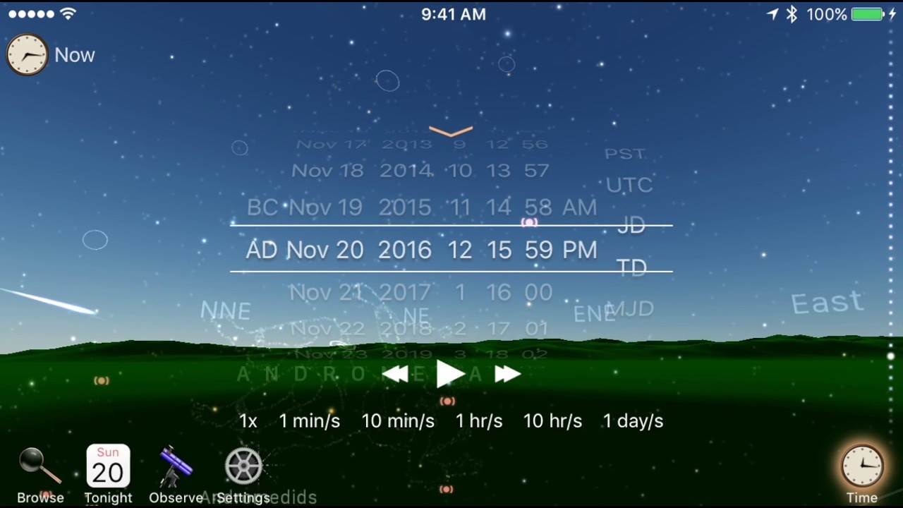 Time Picker - Luminos iPhone Quick Tip