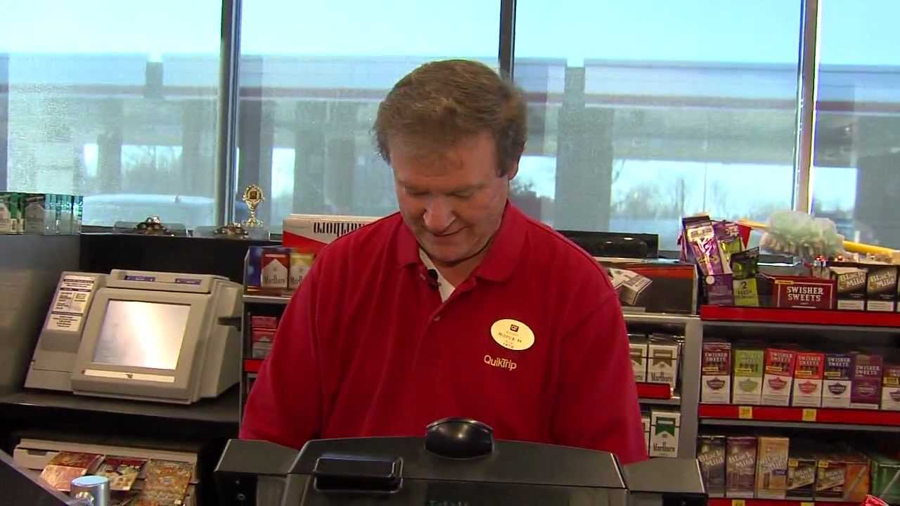 The rhyming QT clerk