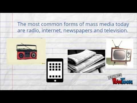Advantages and Disadvantages of Mass Media