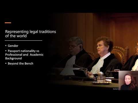 29. International Law Course. Settlement of Disputes (5) International Court of Justice