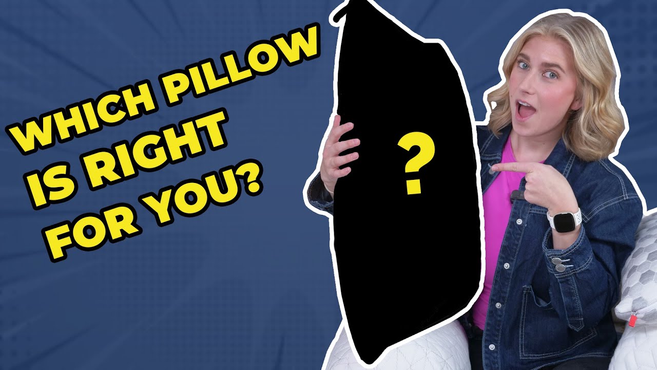 How To Choose The Right Pillow - The Ultimate Pillow Buying Guide!